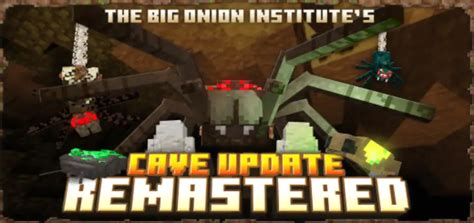 Cave Update Mod Mods For Minecraft