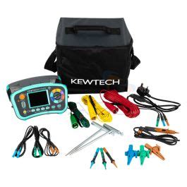 Kewtech KT DL In Multifunction Tester Inc Earth Spike Kit