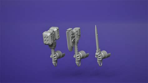 🛰 Space Dwarf Dreadnought・ 3d File For ・cults