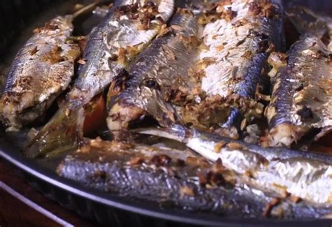 Sardinha Assada No Forno Receita Fácil E Deliciosa Para Saborear Em