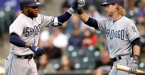 Game Thread 0412 Padres Rockies Gaslamp Ball