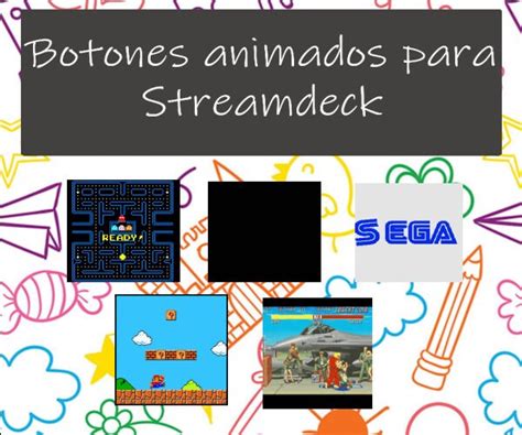  Image For Retro Stream Deck Button Etsy