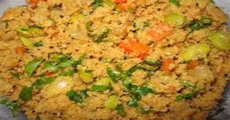 Recipes Tiffin Mappillai Samba Aval Masala Upma Bhuvati Natural