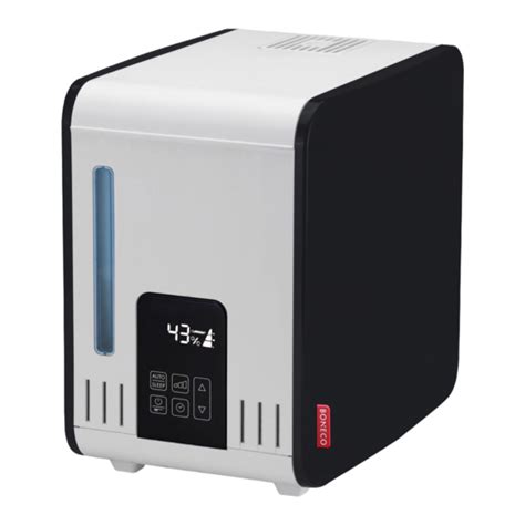 BONECO S450 INSTRUCTIONS FOR USE MANUAL Pdf Download | ManualsLib