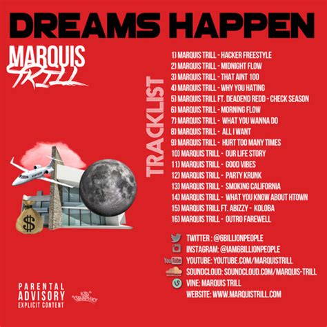 Stream 10 Marquis Trill Our Life Story By Entertainment 258 Agency