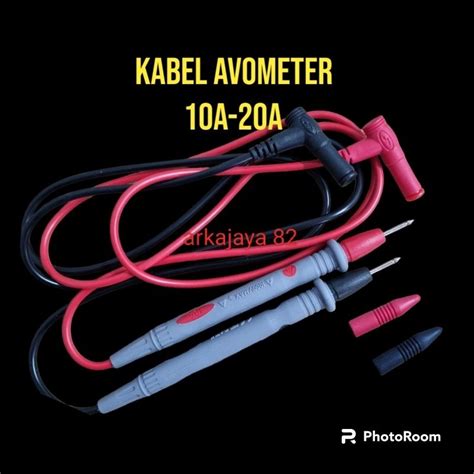 Jual Kabel Avometer Shopee Indonesia