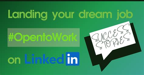 The Fundamentals And Fine Details Of Using Linkedins Opentowork Feature