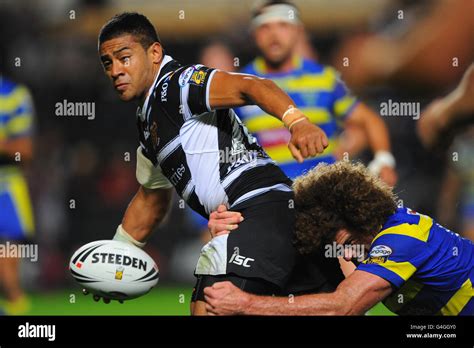 Rugby League Engage Super League Hull Fc V Warrington Wolves Kc