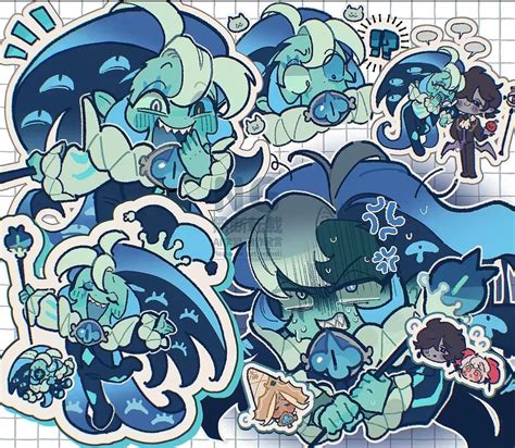 77 Shadow Milk Cookie Ideas In 2025 Milk Cookies Cookie Run Shadow