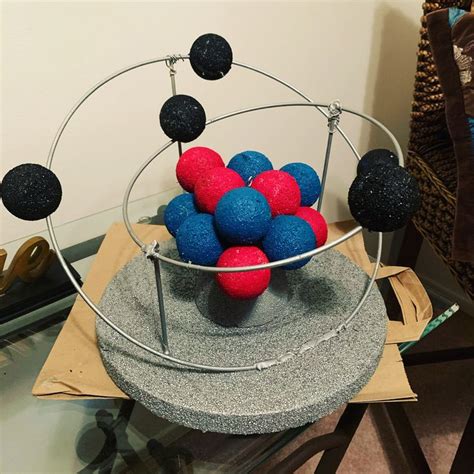 Boron Element Boron Element Periodic Elements Atom Model Project