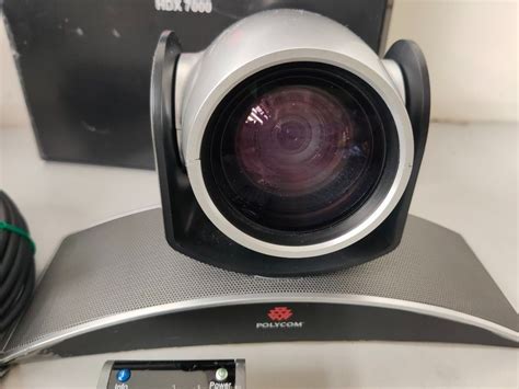 Polycom Hdx 7000 Video Conferencing System For Sale 650 Each Aar