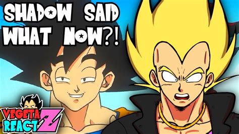 THE DISRESPECT Vegeta Reacts To Sonic Vs Goku Rap Battle Part 2