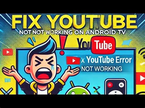 How To Fix YouTube Not Working On Android TV Quick Easy Solutions YouTube