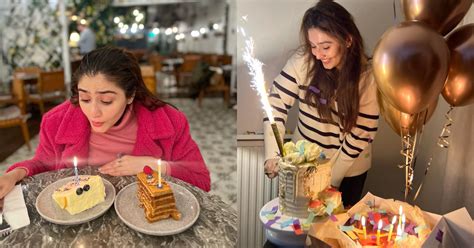 Durefishan Saleem Celebrates Her Th Birthday Reviewit Pk