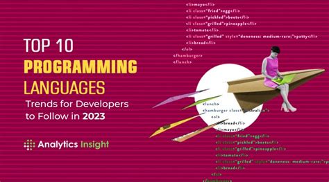 «the Top Programming Language Trends That Will Rule In 2023 Will Be Useful For To Be Developers