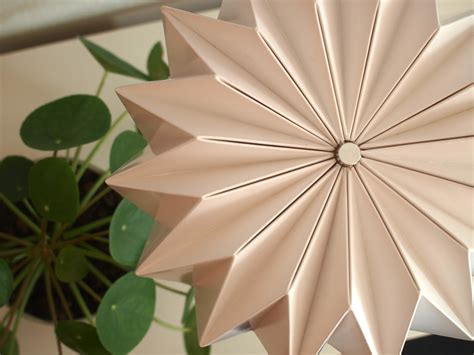 FOLD SELV LAMPESKÆRM ORIGAMI LAMPEHACK Cicitive
