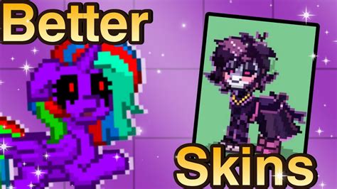 How To Make Better Skins On Pony Town Youtube