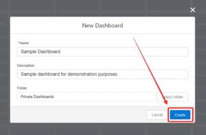 How To Create A Salesforce Dashboard Screenshots