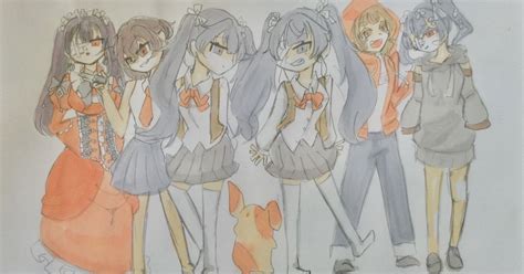 オリジナル オリキャラ大集合！！ カナメのイラスト Pixiv