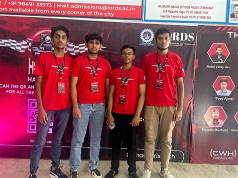 Mohammed Khaja Moinuddin On Linkedin Hackprix Hackathon Was A Great
