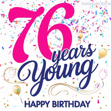 76 Years Young Animated  Download On