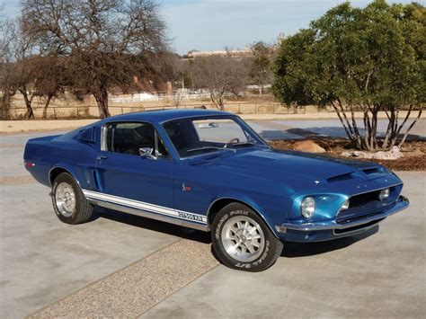 1968 Shelby Gt500 Kr Fastback The Wayne Davis Collection Rm Sothebys