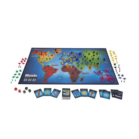 Risk Classic Board Game Board Games Messiah