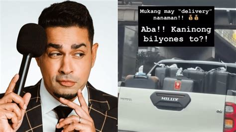 Sam Yg Na Hulicam Mga Maletang Sakay Ng Government Vehicle