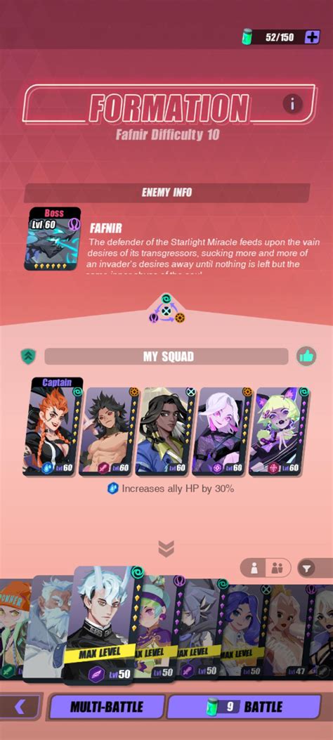 What Am I Missing Here To Be Able To Auto Faf 10 R Dislyte