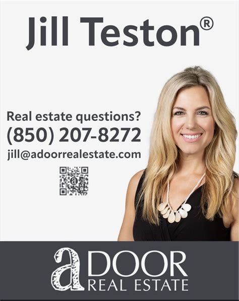 Jill Teston Adoor Real Estate Updated September 2025 Contact Agent 401 E Chase St
