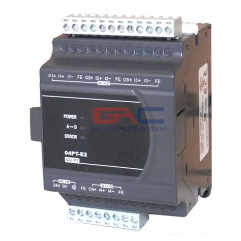 Module PLC DVP04PT E2 CÔNG TY TNHH TỰ ĐỘNG HÓA TOÀN CẦU