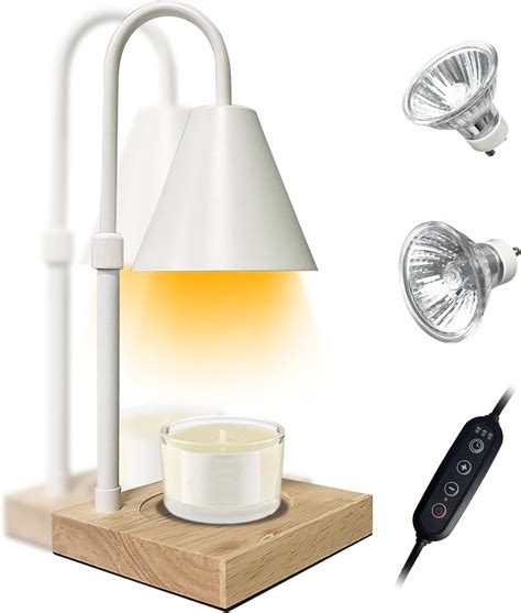 Candle Warmer Lamp Dimmable Candle Warmer Lamp With Timer