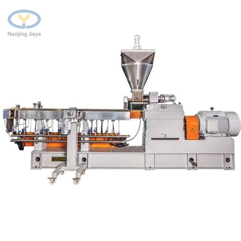 Shj 65 Twin Screw Plastic Compounding Extruder For Tpetpu