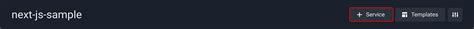 Deploying A Next Js Application With Easypanel Easypanel