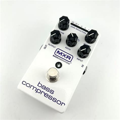 Mxr Used M87 Bass Compressor Reverb
