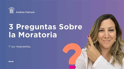 3 Preguntas Sobre La Moratoria Previsional 2023 Estudio Andrea Falcone