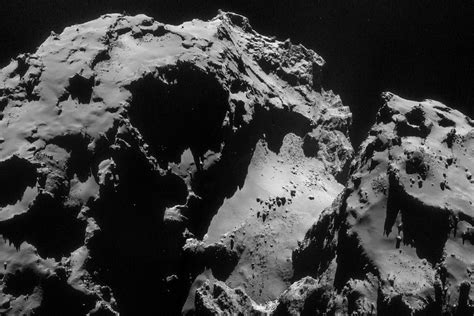 Data From Esas Philae Lander Provide Insight Into The Origin Of Comets The Verge