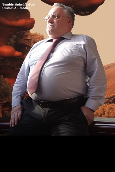 Uff Suited Big Daddy Looks Astonishing Send Me Tumbex