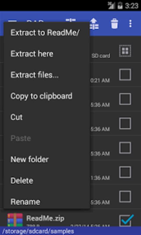 RAR APK For Android Download