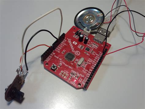 Time Tripper Arduinoでシンセサイザーを作ろう！（その1）