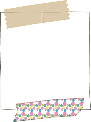 メモ1のイラスト素材 かな絵箱