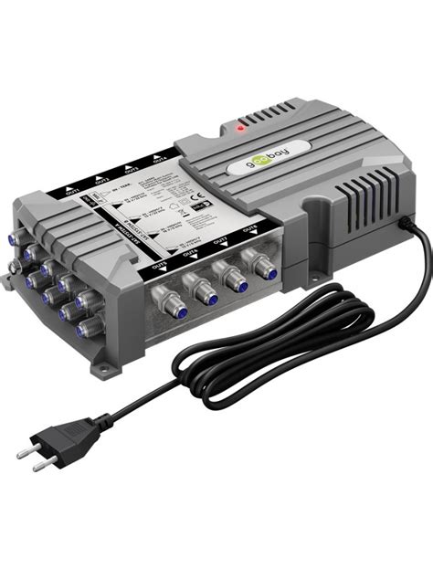 satellite multiswitch 9 inputs 8 outputs