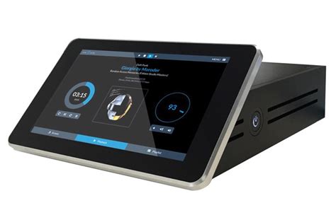 RaspTouch Audio Player Chassis For Raspberry Pi Video Geeky Gadgets