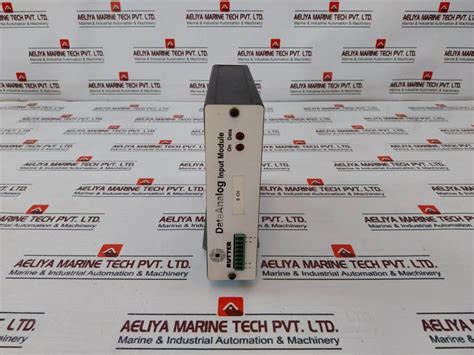 rutter rt 323 dataanalog input module aeliya marine