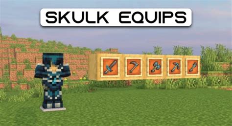 Skulkequips Texture Pack For Minecraft [1 18][1 17 1][1 16 5]