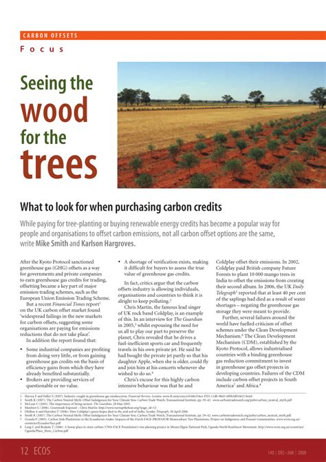 Pdf Seeing The Wood For The Trees