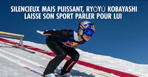 Ryōyū Kobayashi est le sauteur à ski le plus stylé