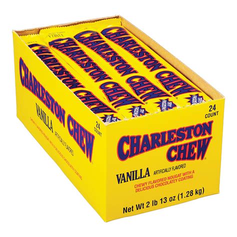 Charleston Chew Bar Vanilla 24ct Display Box