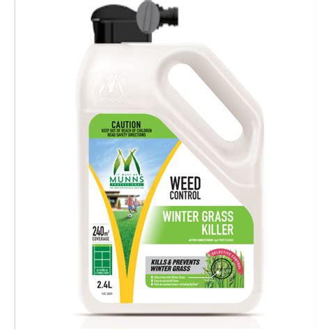 Munns Professional 24l Winter Grass Killer Weed Control Bunnings