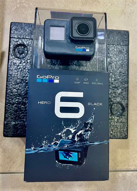Gopro Hero 6 Black Photography Cameras On Carousell